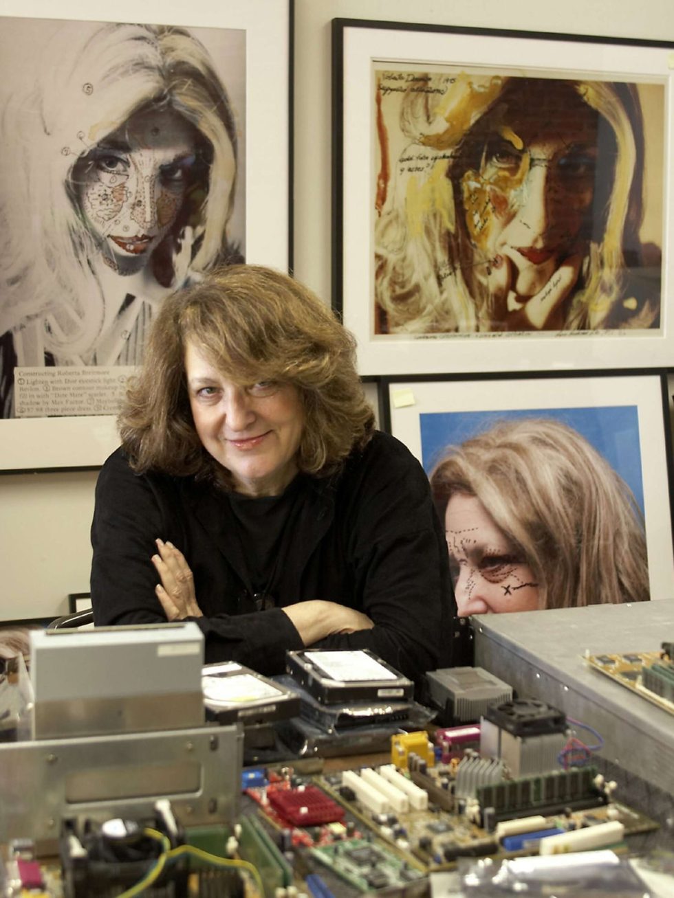 Lynn Hershman Leeson: Private I – event at The Hammer | Lynn Hershman ...
